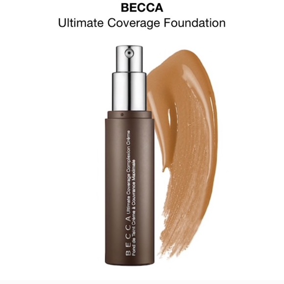 BECCA | Makeup | Becca Ultimate Coverage Foundation Shade Bamboo | Poshmark